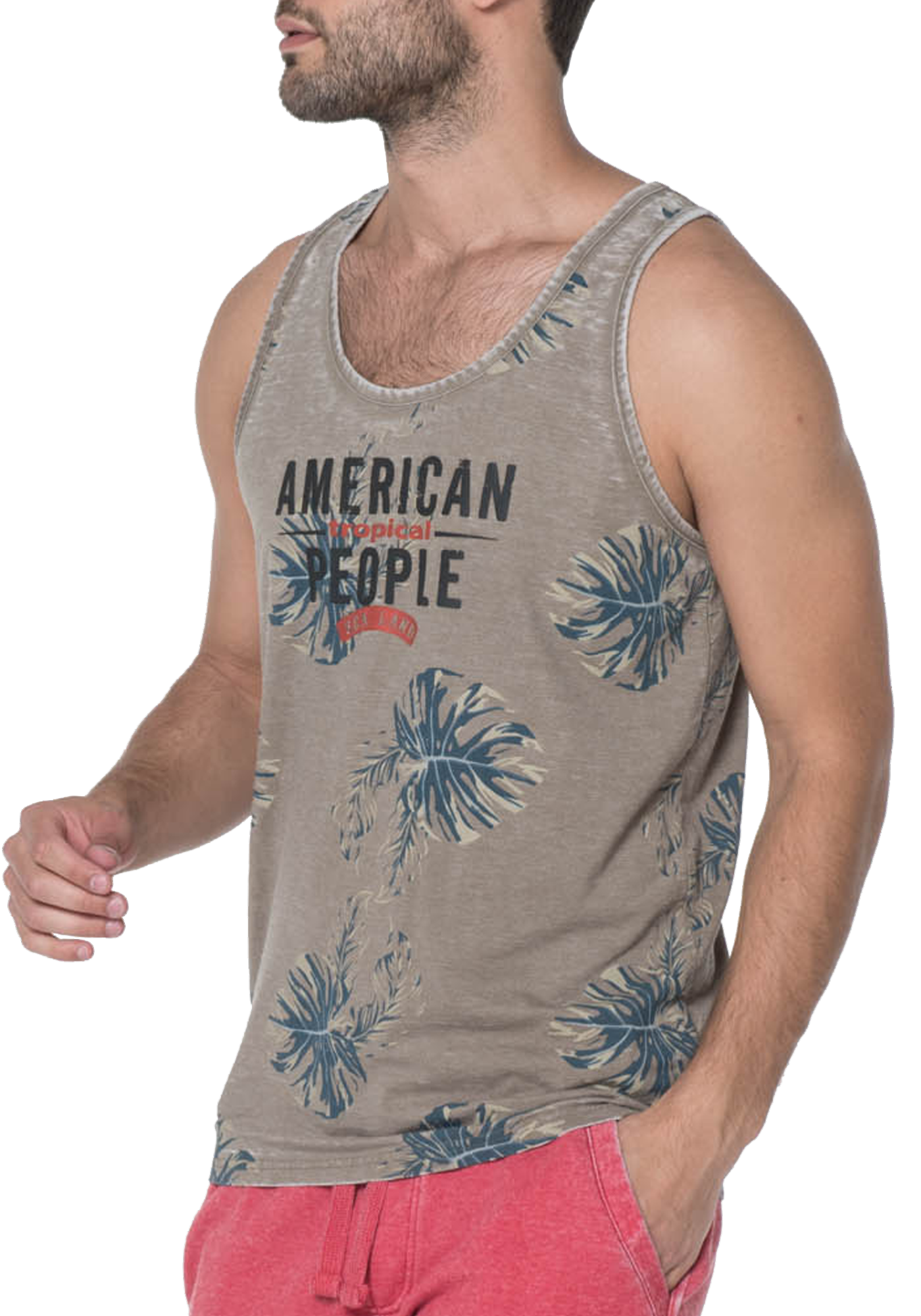 DEBARDEUR, MIXUP , HOMME , AMERICAN PEOPLE , ETE , 2020