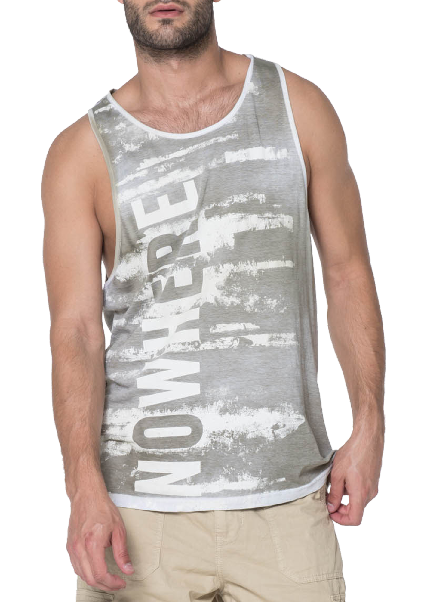 DEBARDEUR , HOMME , AMERICAN PEOPLE , MARBER , ETE, 2020